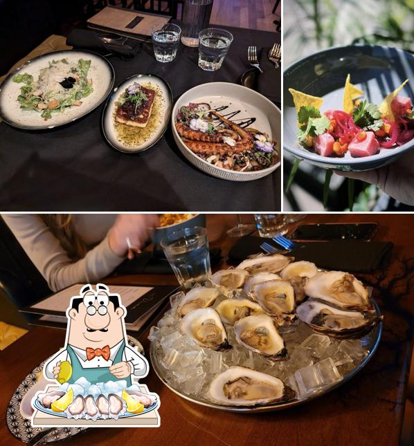 Le Lounge, Saint-Sauveur - Restaurant menu, prices and reviews