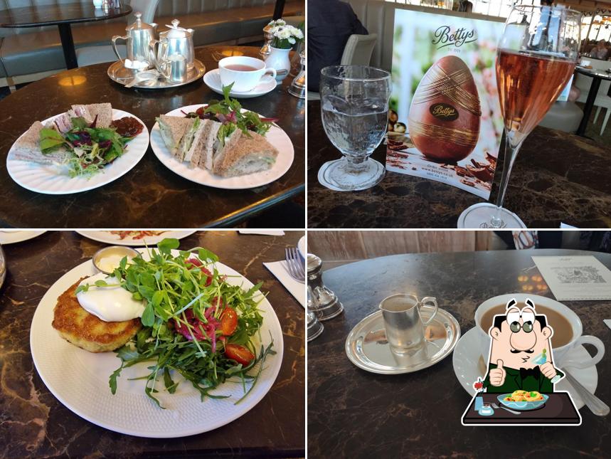 Bettys Café Tea Rooms Ilkley, Ilkley - Restaurant menu, prices and reviews