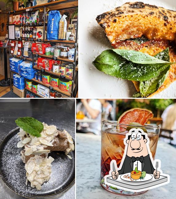 The Rustic Crust, Rufford - Restaurant menu, prices and reviews
