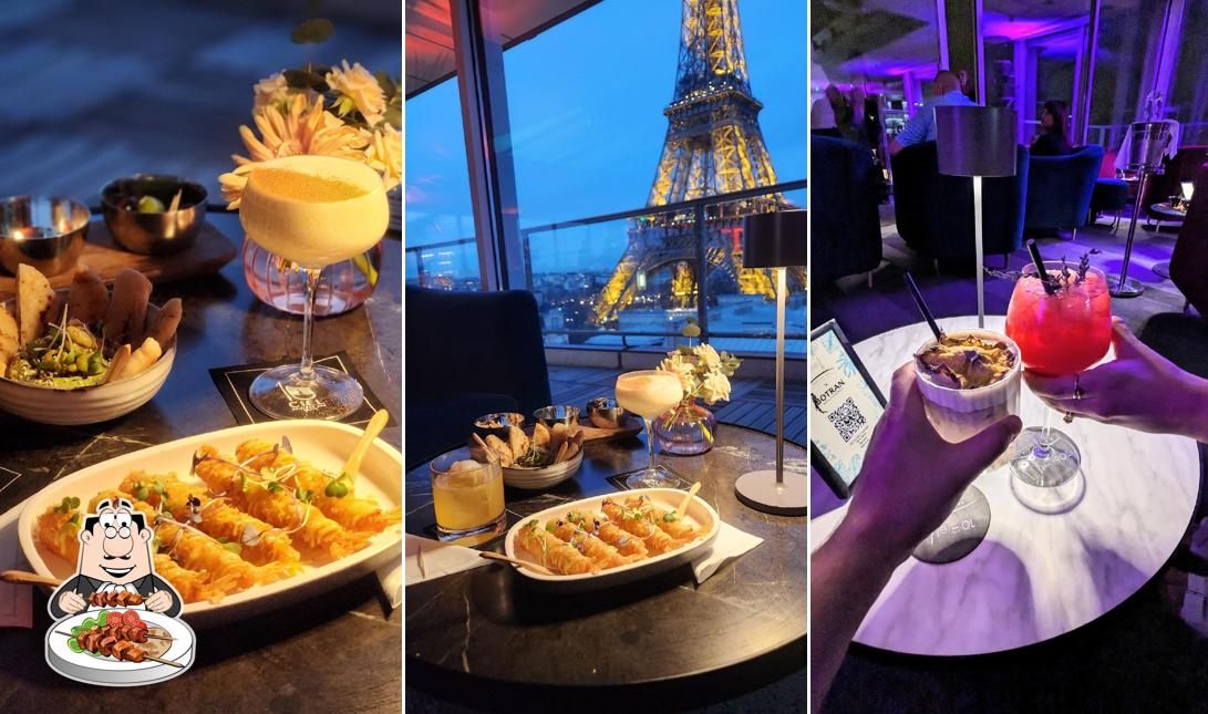 10ème Ciel - Rooftop Bar Paris, Paris - Restaurant menu, prices and reviews