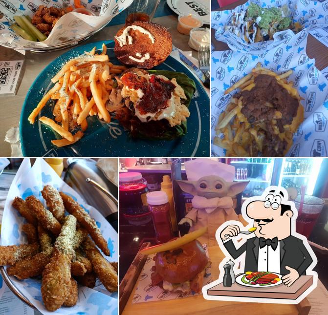 Holy Cow! Burger & Beer Joint - La Gran Vía, Mexicali - Menú del ...