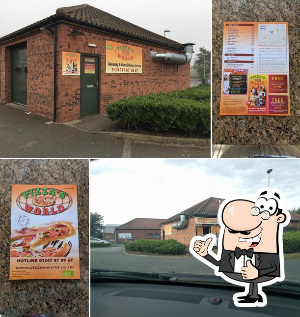 Pizza’s World, Sheriff Hutton - Restaurant menu, prices and reviews