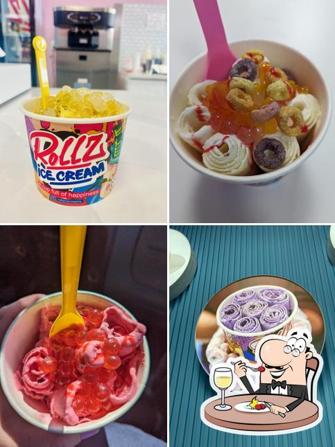 Rollz Ice Cream & Desserts Windsor, Windsor - Restaurant menu, prices ...