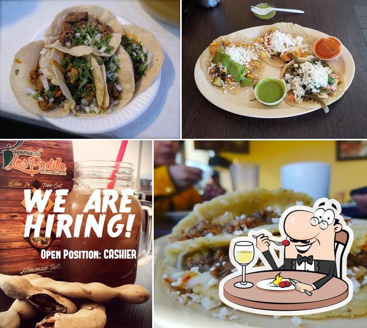 Taqueria Los Padilla, La Crescenta-Montrose - Restaurant menu, prices ...
