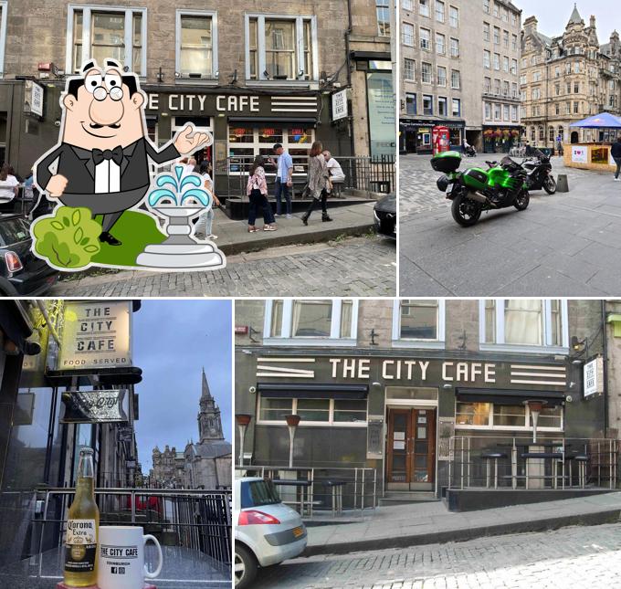 The City Cafe, Edinburgh - Restaurant menu, prices and reviews