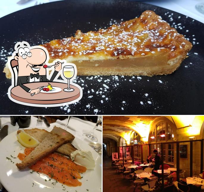 La Place Royale, Paris - Restaurant menu, prices and reviews