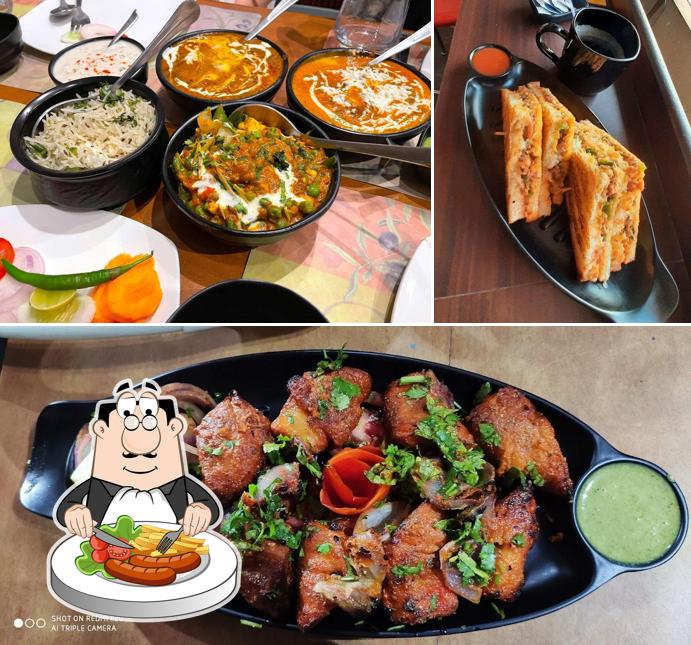 Cafe Ten, New Delhi - Restaurant menu, prices and reviews