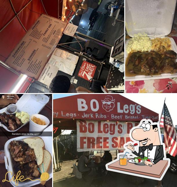 Bo Legs BBQ, Golden Glades - Restaurant menu, prices and reviews
