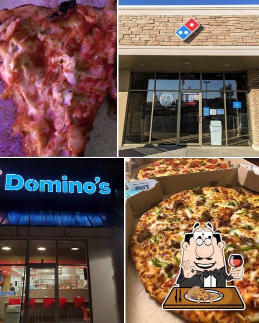Domino's Pizza, Eaton - Restaurant menu, prices and reviews