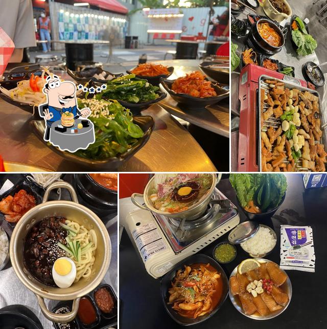 Geon-bae 건배 ปิ้งย่าง เกาหลี, Bangkok - Restaurant menu, prices and reviews