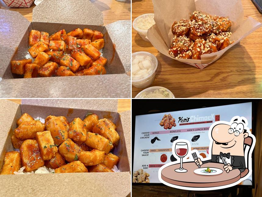 Han’s Chimaek: Korean Fried Chicken & Beer, Boise - Restaurant menu ...