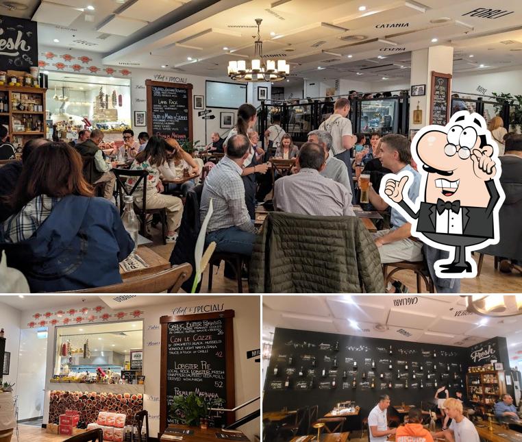 Primi Italian, Sydney - Restaurant menu, prices and reviews