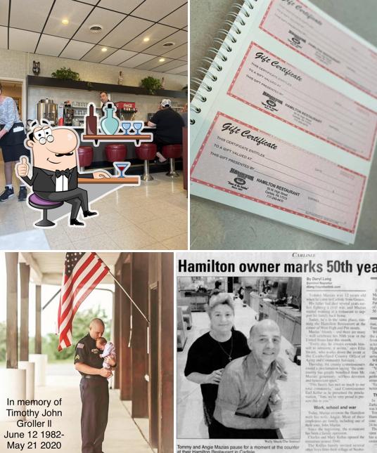 Hamilton Restaurant, Carlisle - Restaurant menu, prices and reviews