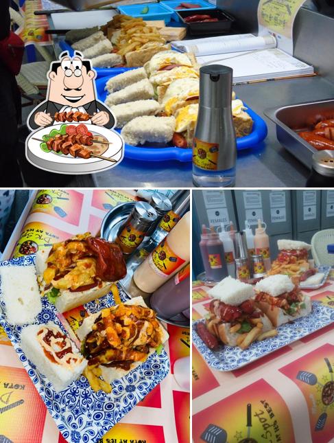 DK Spot - kota at its best, Cape Town - Restaurant menu, prices and reviews