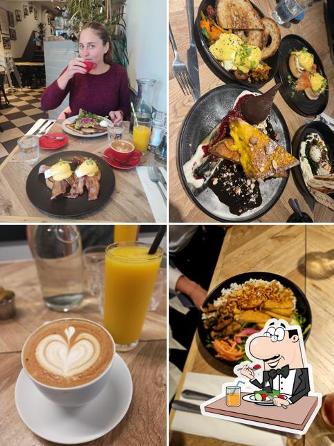 Liloo Coffee & Kitchen, London - Restaurant menu, prices and reviews