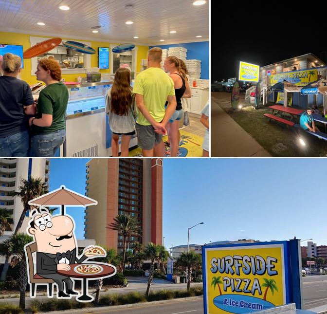 Surfside Pizza & Ice Cream, Gulf Shores - Restaurant menu, prices and ...