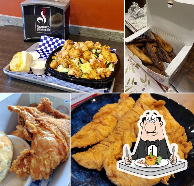 Broasted Brothers Plymouth, Plymouth - Restaurant menu, prices and reviews