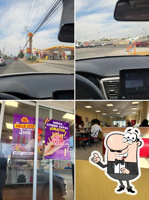 El Pollo Loco restaurants in Santiago de Querétaro, autumn 2025 ...