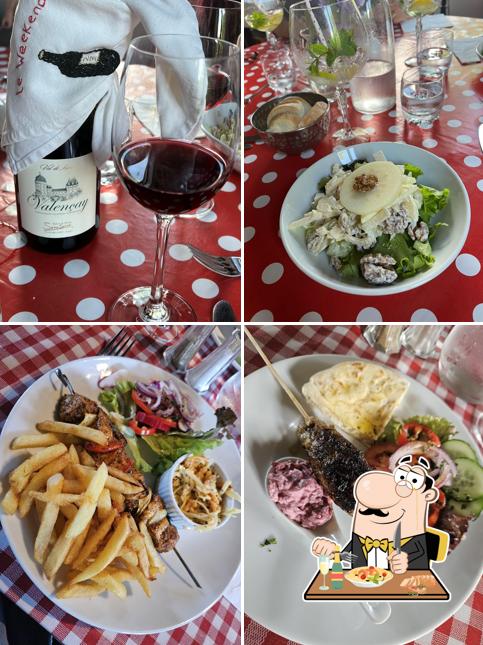 Restaurant le Week-end, Jouac - Menu du restaurant, prix et avis