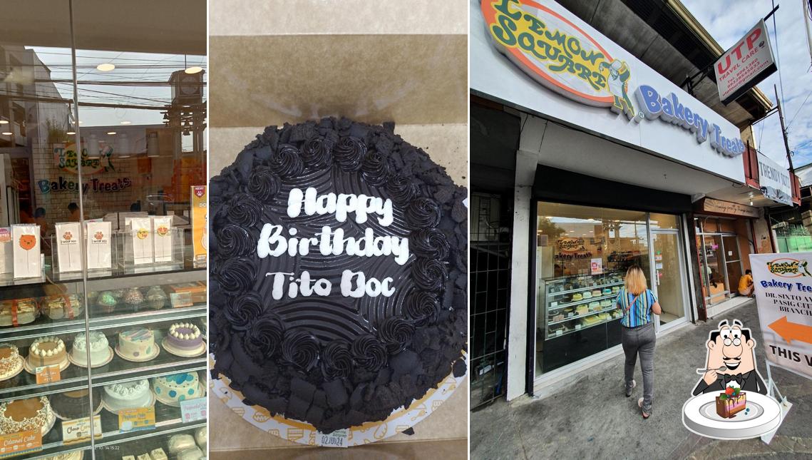 Lemon Square Bakery Treats (Sixto Pasig), Pasig - Restaurant menu ...