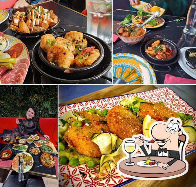 Sol Y Sombra Tapas, Rochester - Restaurant menu, prices and reviews