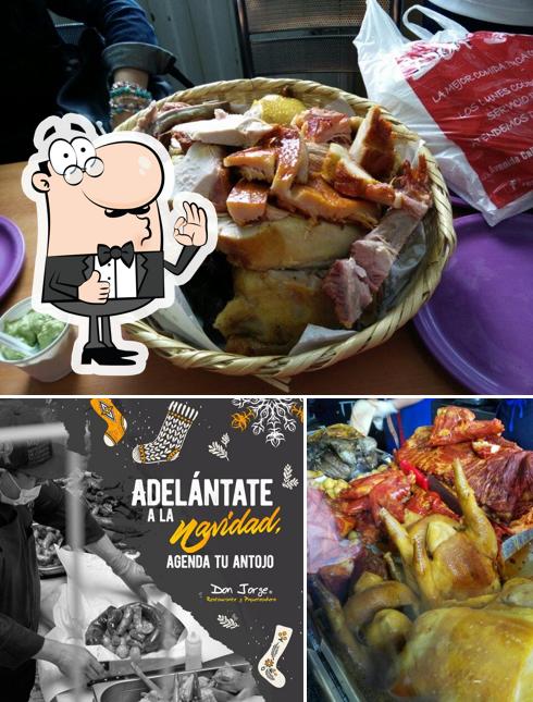 Restaurante y Piqueteadero Don Jorge, Bogotá - Menú del restaurante ...