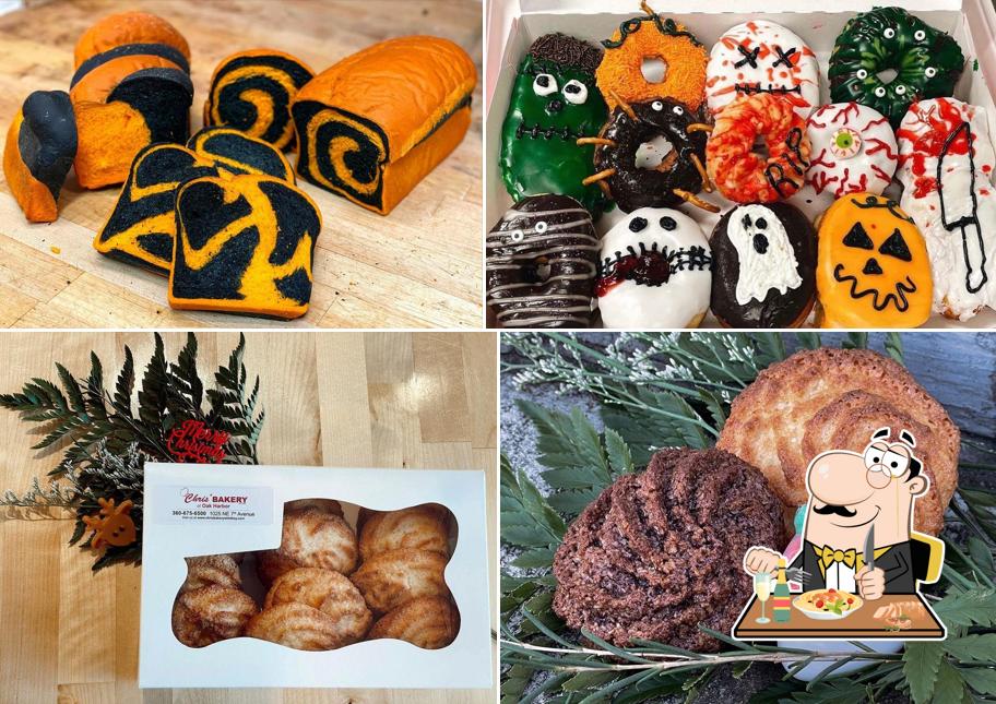 Chris' Bakery, Oak Harbor - Restaurant menu, prices and reviews