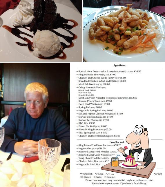 Chung's Chinese Restaurant, Donabate - Restaurant menu, prices and reviews