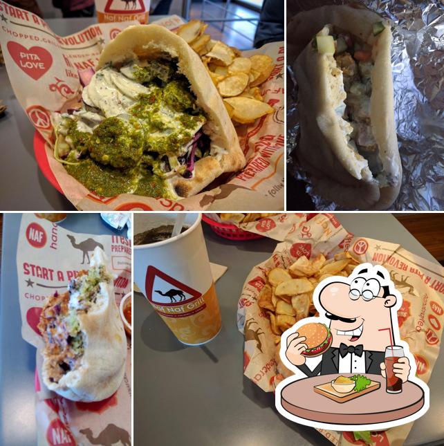 Naf Naf Grill, King of Prussia - Restaurant menu, prices and reviews