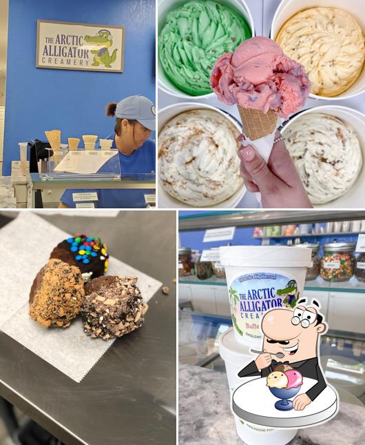 The Arctic Alligator Creamery, Englewood - Restaurant menu, prices and ...