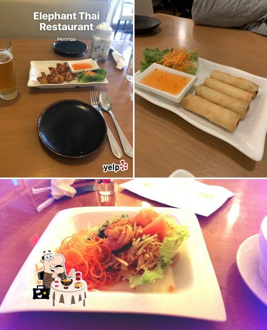 Elephant Thai Short Pump, Short Pump - Restaurant menu, prices and reviews