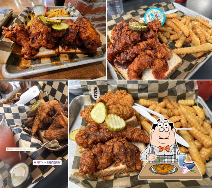 Prince's Hot Chicken, Nashville - Restaurant menu, prices and reviews