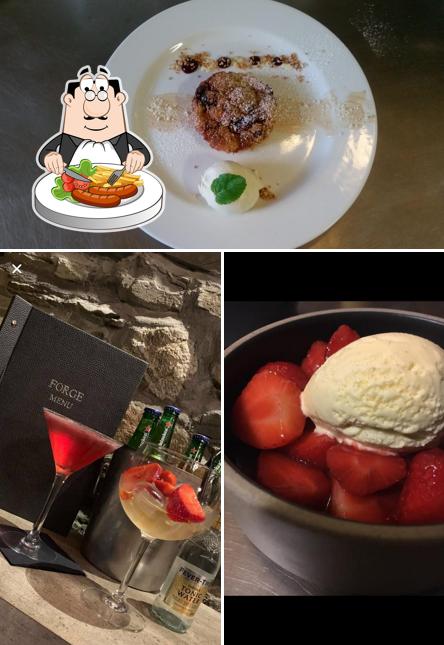 The Forge Restaurant - Restaurant menu, prices and reviews