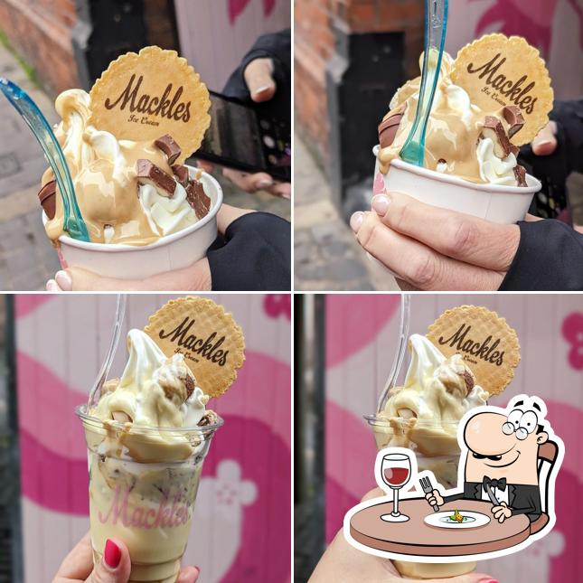 Mackle's Ice-Cream Belfast, Belfast - Restaurant menu, prices and reviews