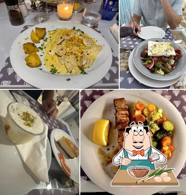 SHOSHO PAROS RESTAURANT, Naousa - Restaurant menu, prices and reviews