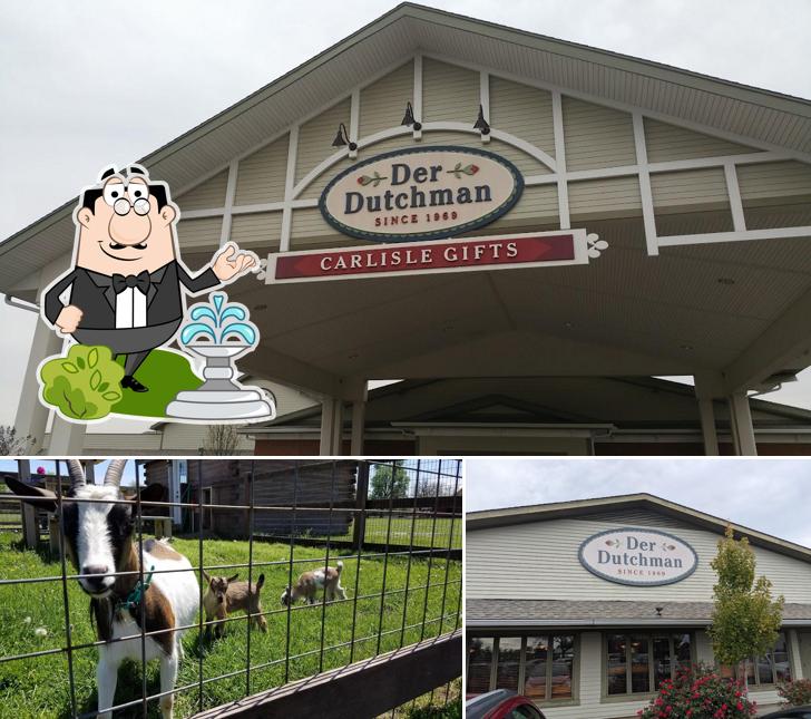 Der Dutchman, Plain City - Restaurant menu, prices and reviews