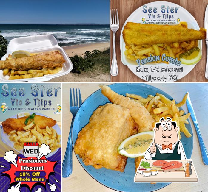 See Ster Vis & Tjips, Klein Brak River - Restaurant menu, prices and ...