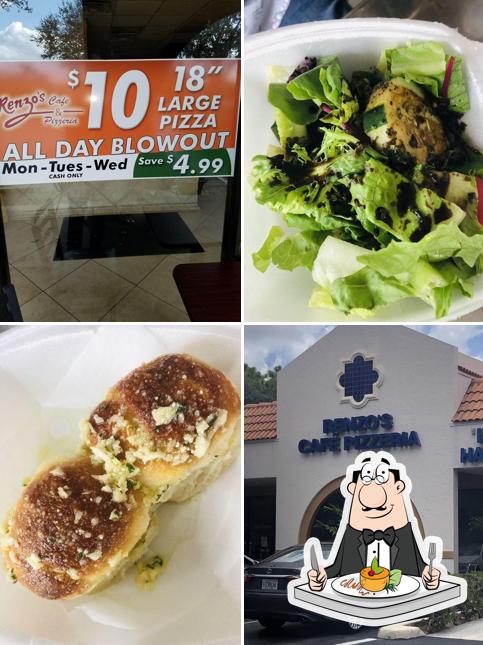 Renzo's Cafe Pizzeria, Boca Raton - Restaurant menu, prices and reviews
