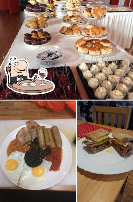 Big Baps & Little Baps Food, Manchester - Restaurant menu, prices and ...