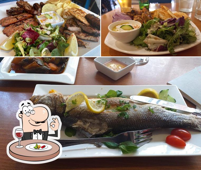 Island, Worcester - Restaurant menu, prices and reviews