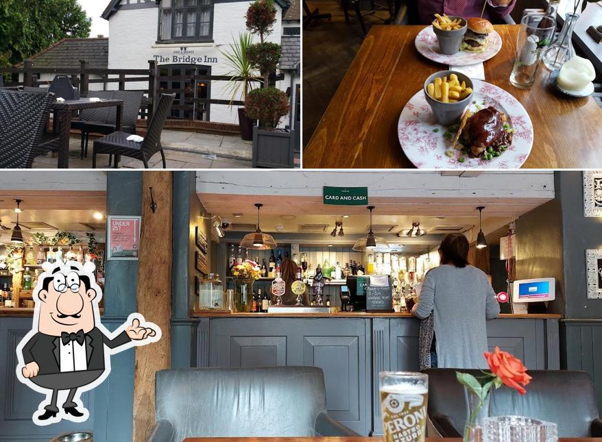 The Bridge Inn, Winchester - Restaurant menu, prices and reviews