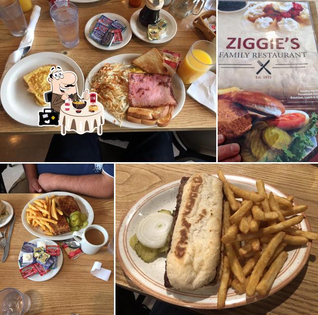 Ziggie's Family Restaurant, Mendota - Restaurant menu, prices and reviews