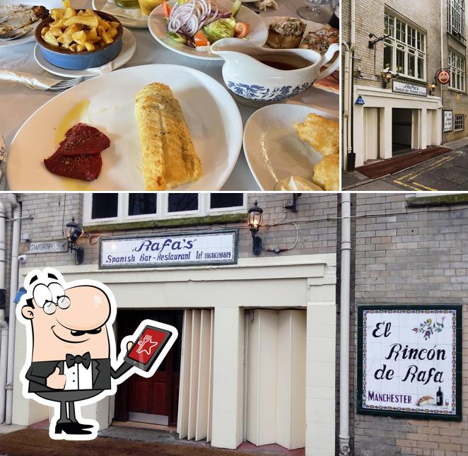 El Rincon de Rafa, Manchester - Restaurant menu, prices and reviews