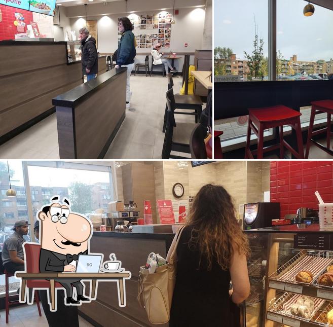 Tim Hortons, Montréal, Université-de-Montréal - Restaurant menu, prices ...