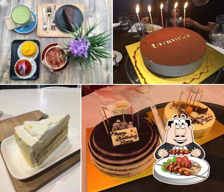 The Gateau House, Auckland - Restaurant menu, prices and reviews