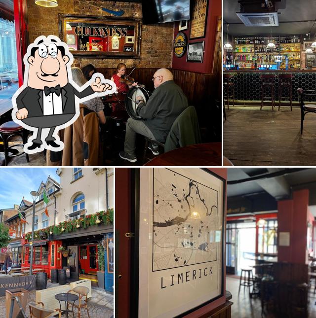 Kennedy's Irish Bar, Altrincham - Restaurant menu, prices and reviews
