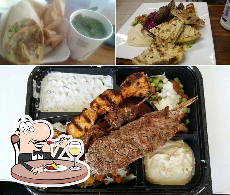 Oasis Grill, San Francisco, Montgomery Street - Restaurant menu, prices ...