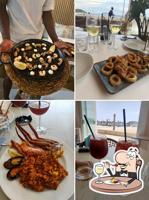 Oceans Restaurant, Magaluf - Restaurant menu, prices and reviews