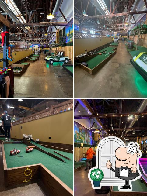 Big Mini Putt Club, Chicago - Restaurant menu, prices and reviews
