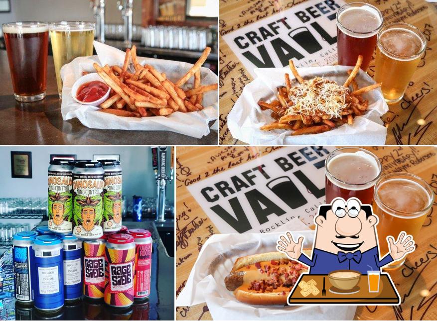 Craft Beer Vault, Rocklin - Restaurant menu, prices and reviews